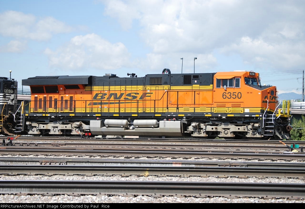 BNSF 6350